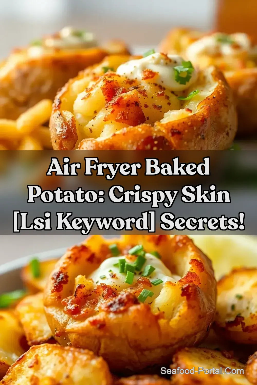 Crispy Air Fryer Baked Potato: My Go-To Recipe! - Seafood…