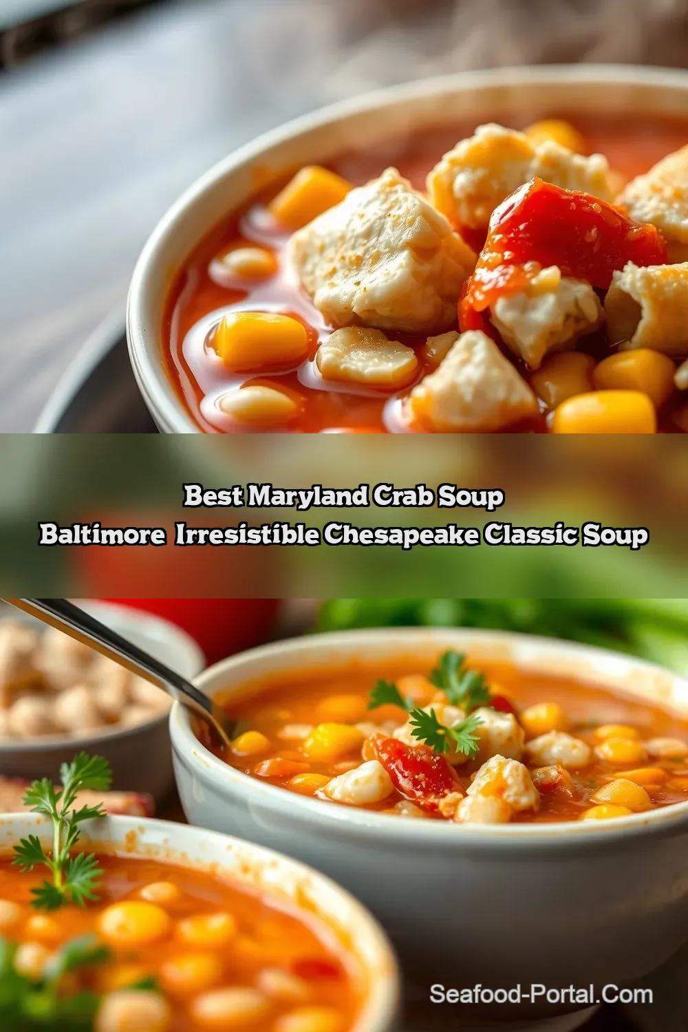 Maryland Crab Soup Recipe: A Hearty Chesapeake Classic…