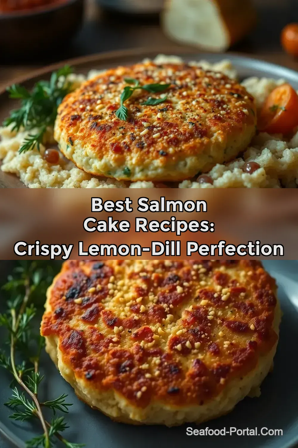 Easy Salmon Cake Recipe: Crispy & Flavorful in Minutes!