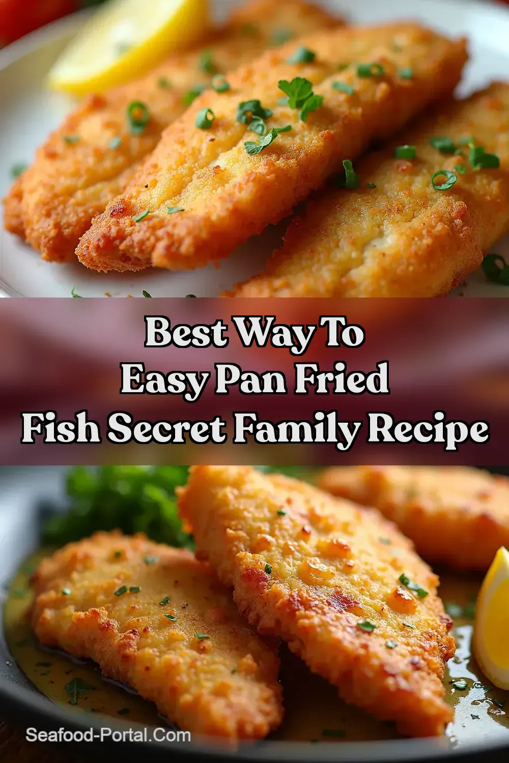 Easy Pan Fried Fish Crispy Flaky Ready in Minutes - Seafood…