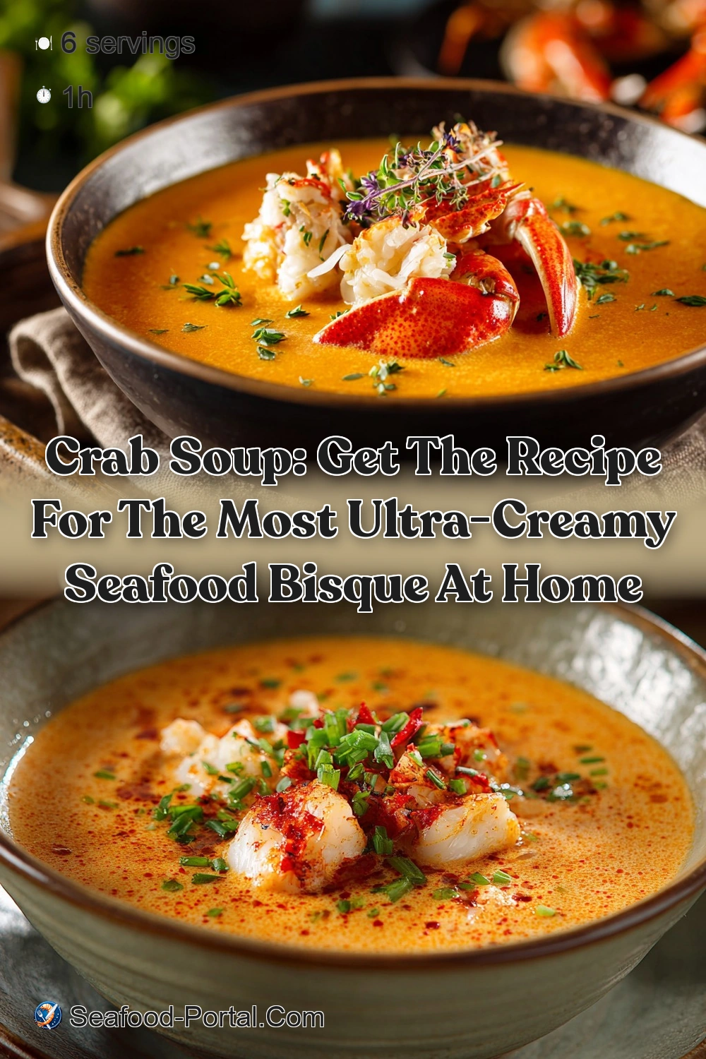 Crab Soup: The Ultimate Creamy Seafood Bisque Recipe