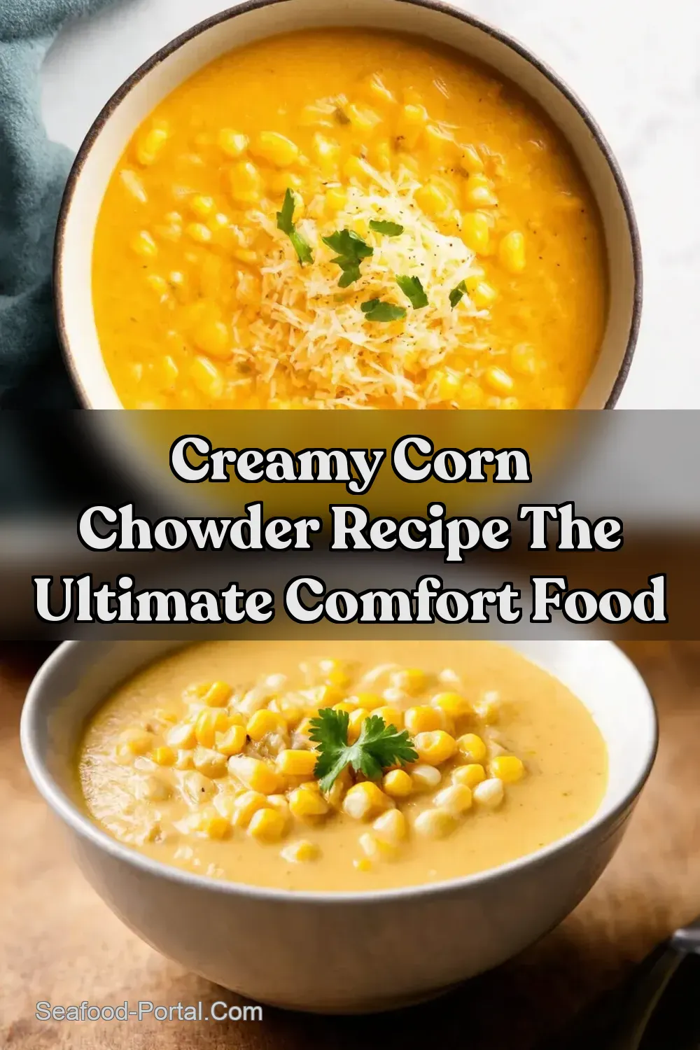 Creamy Dreamy Easy Corn Chowder Recipe Ready in 30