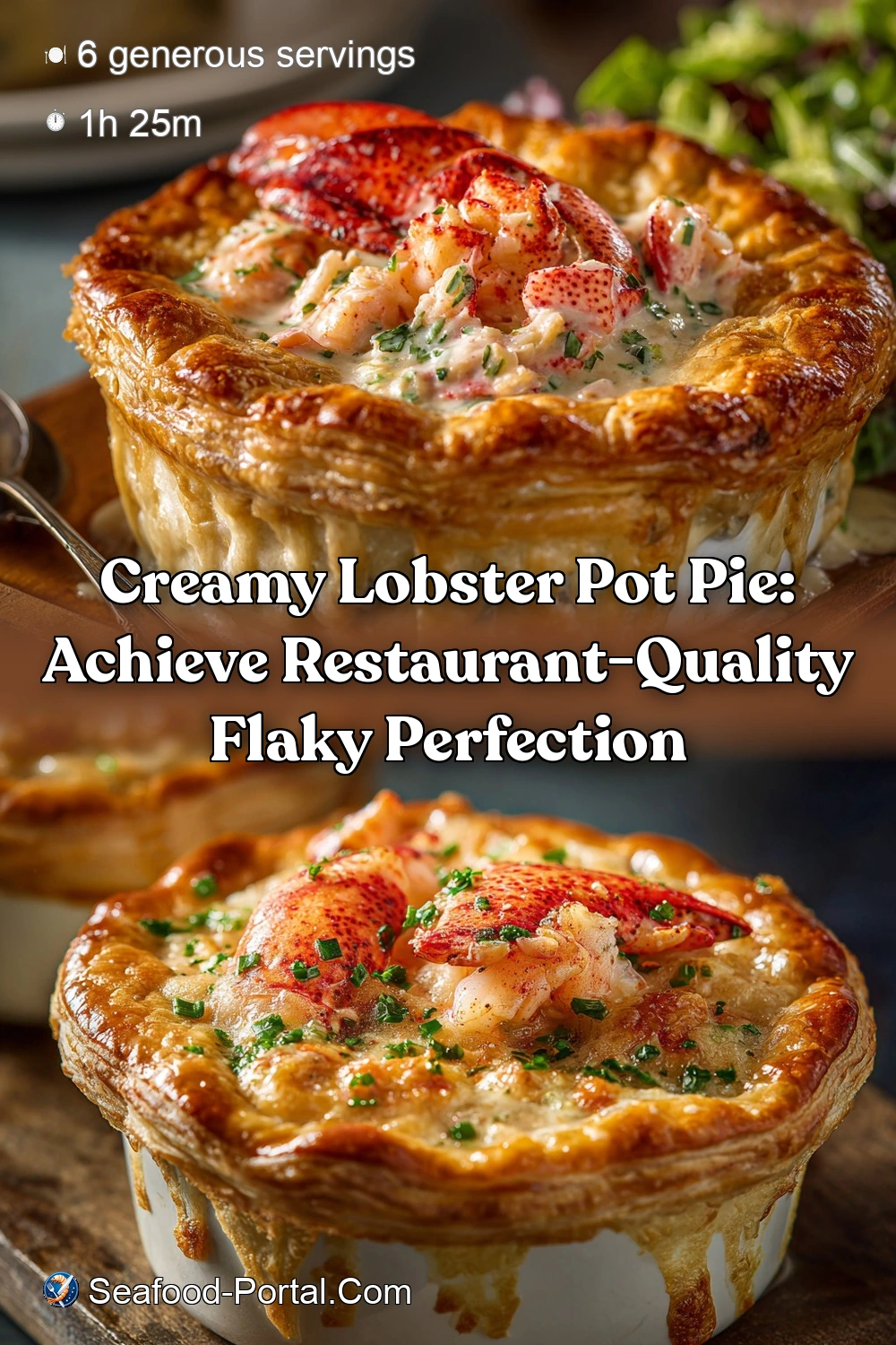 Creamy Lobster Pot Pie: Ultimate Luxe Comfort Food Recipe
