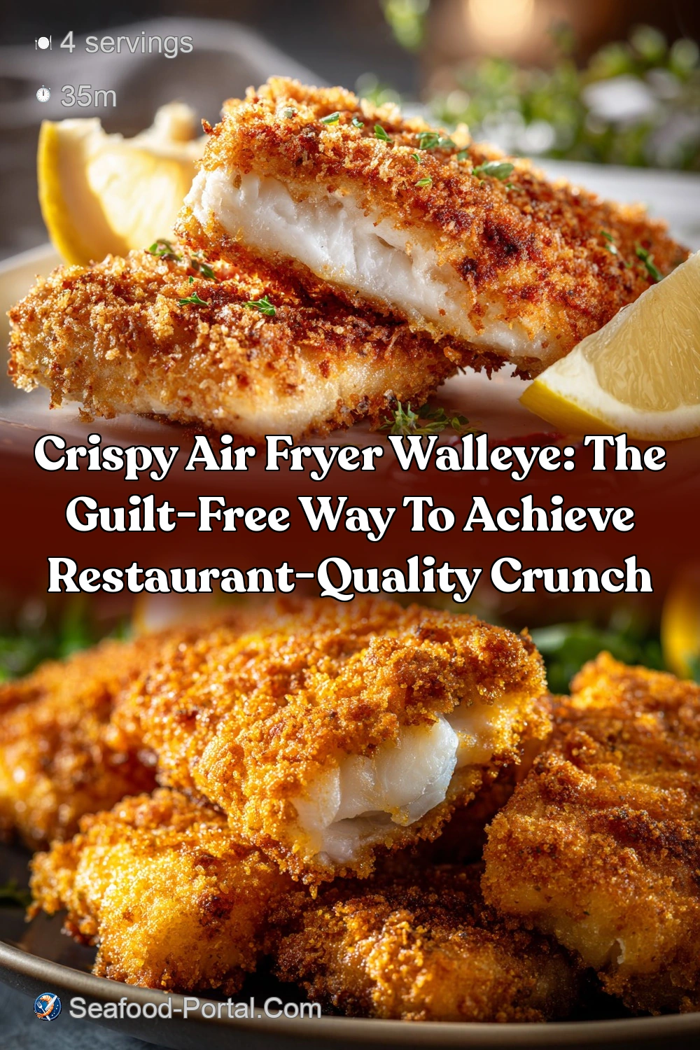 Crispy Air Fryer Walleye The Secret to Ultra-Crunchy Fried…