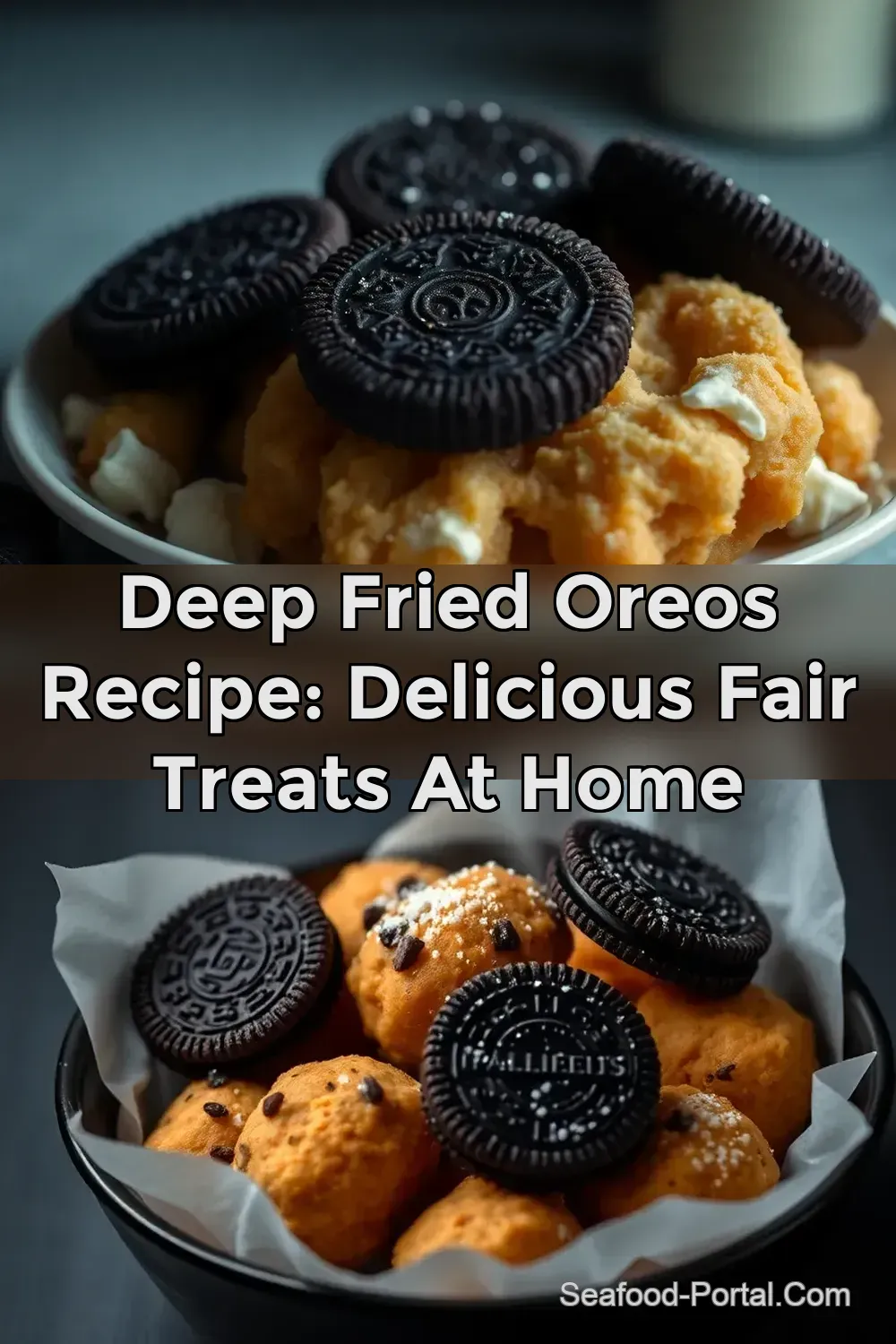 Fried Oreos Recipe: Fairground Fun at Home! - Seafood Portal