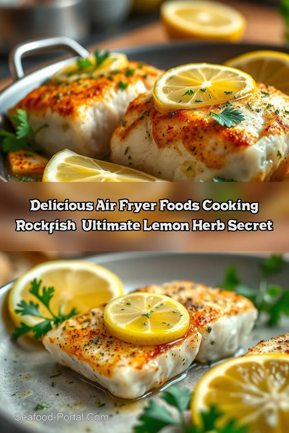 Simple & Delicious Cooking Rockfish: My Pan-Seared Lemon…