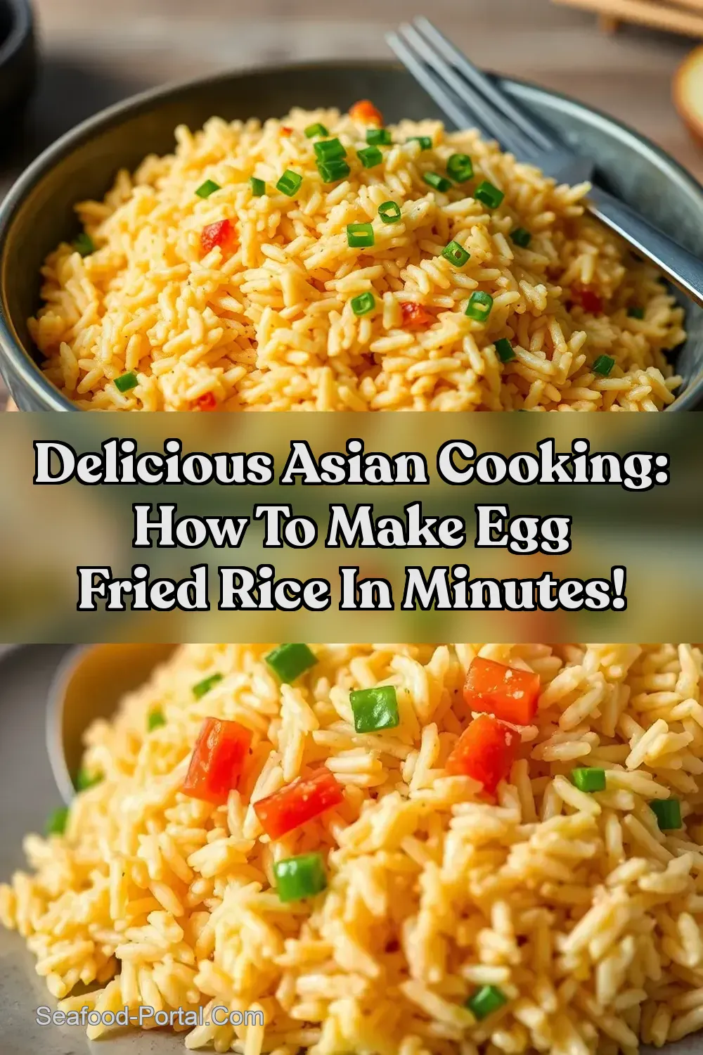 Easy How to Make Egg Fried Rice - Better Than Takeaway!