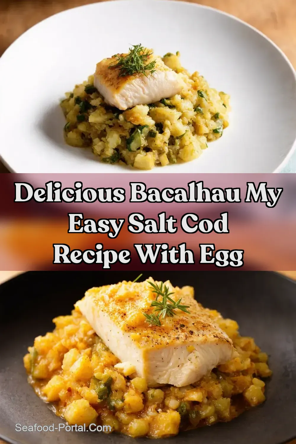 Easy Salt Cod Recipe Bacalhau Inspired Hash - Seafood Portal