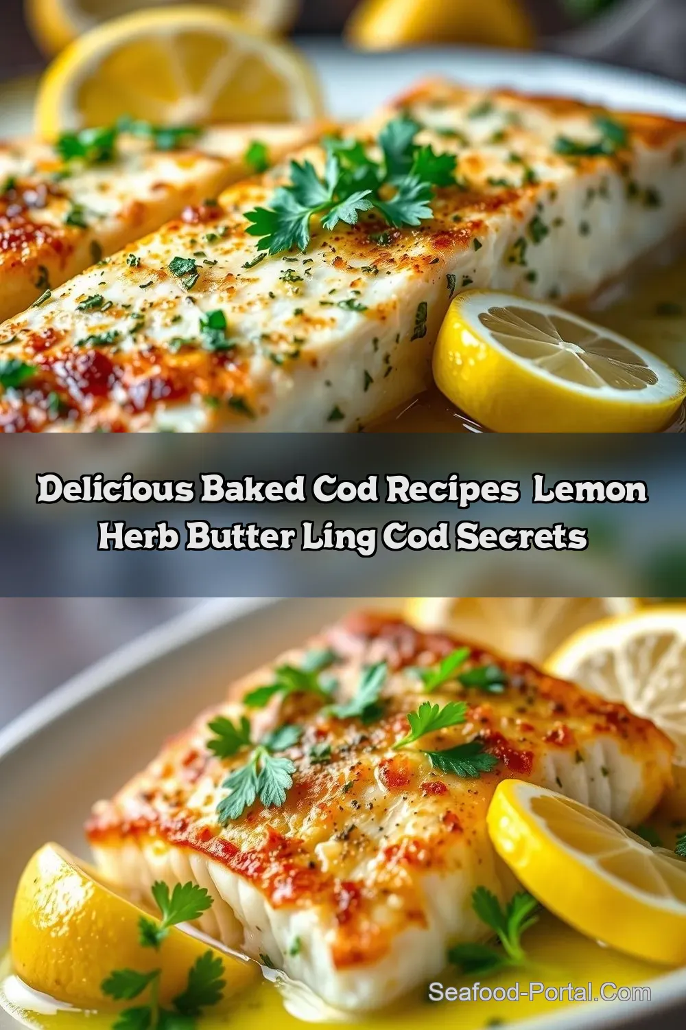 Pan-Seared Ling Cod Recipes: Easy Lemon Herb Butter Delight