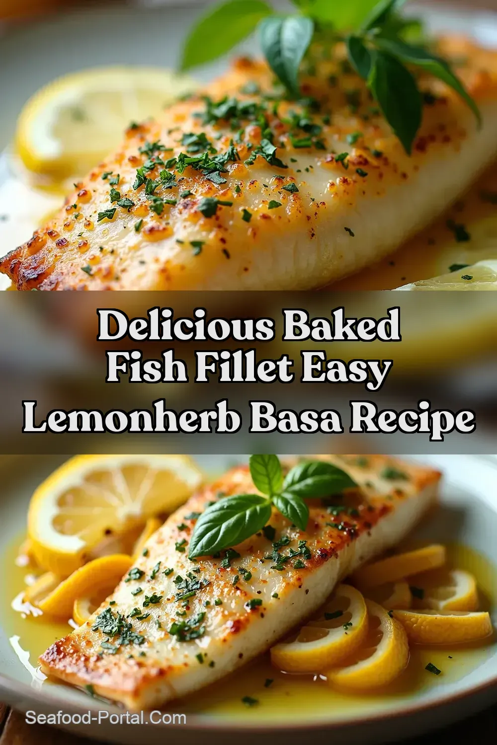 Easy Baked Basa Speedy LemonHerb Fish in 20 - Seafood Portal