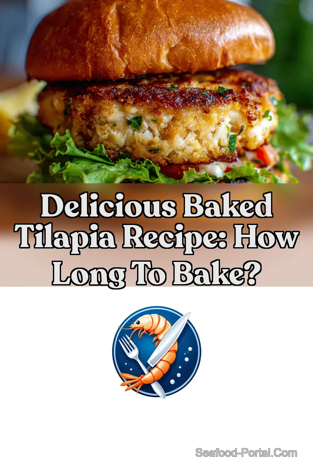 How Long to Bake Tilapia? Easy Lemon Herb Recipe! - Seafood…