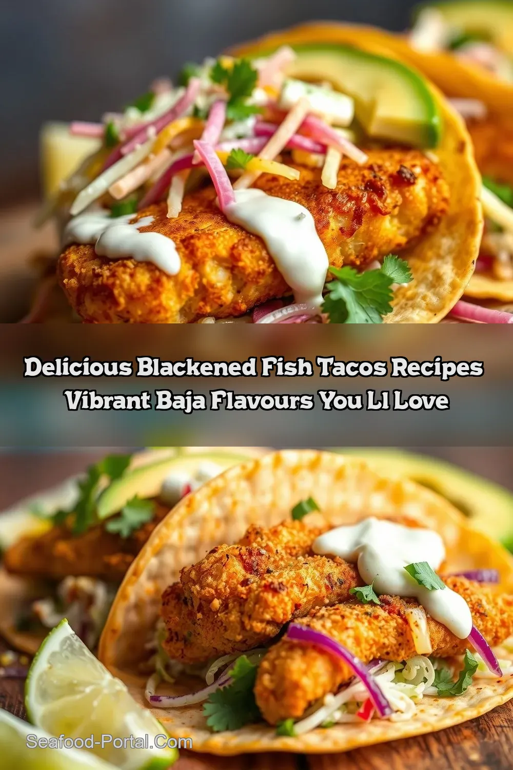 Crispy Baja-Style Fish Tacos Recipes: My Family’s Tangy…