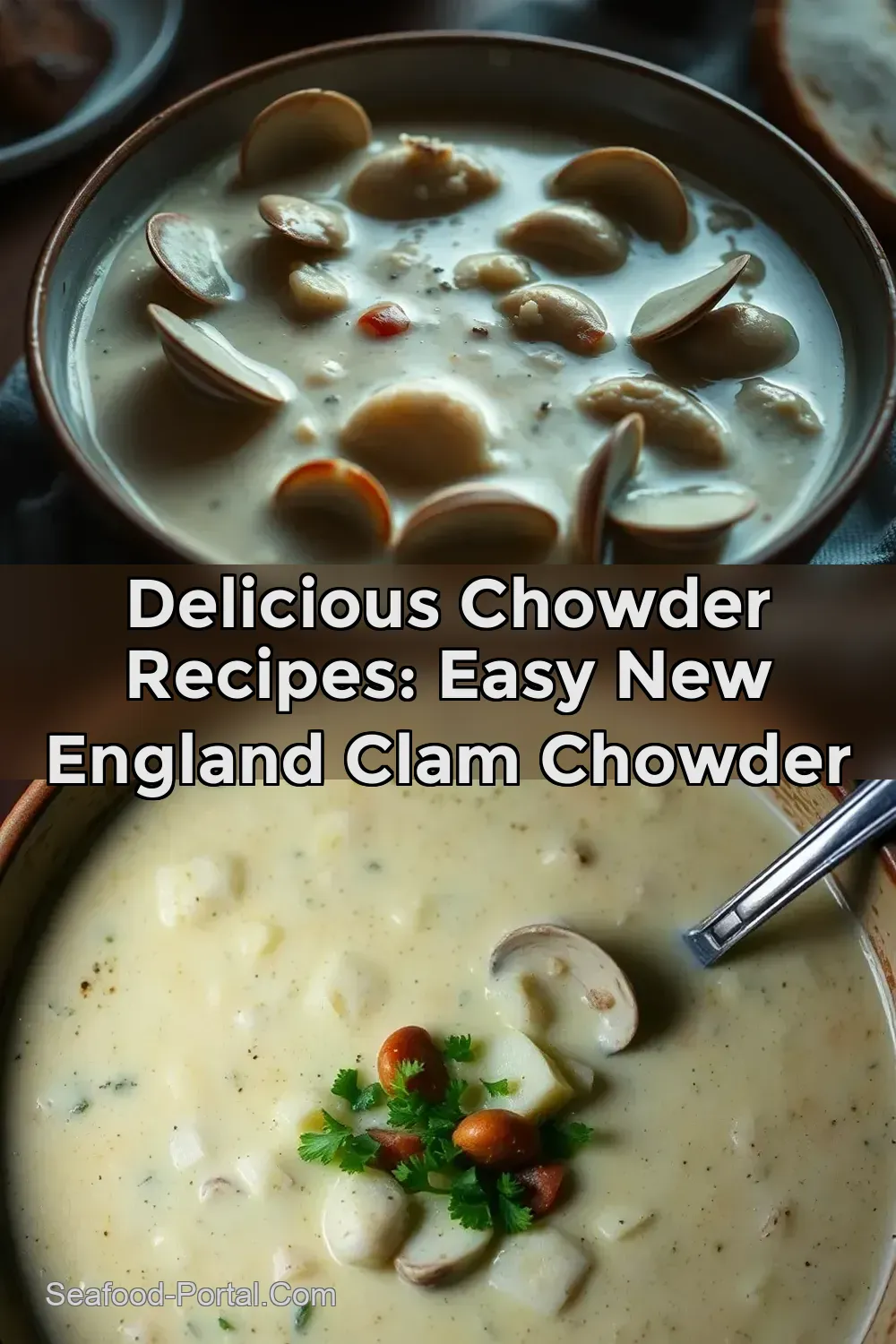 New England Clam Chowder: Coastal Comfort in a Bowl