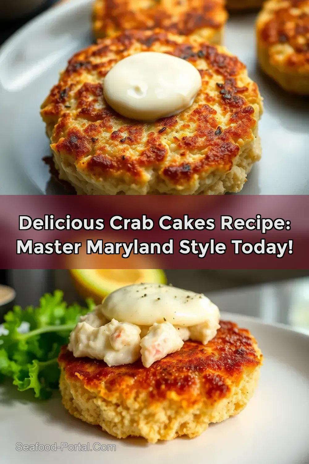 How to Make Crab Cakes: A Juicy Maryland Style Recipe to…