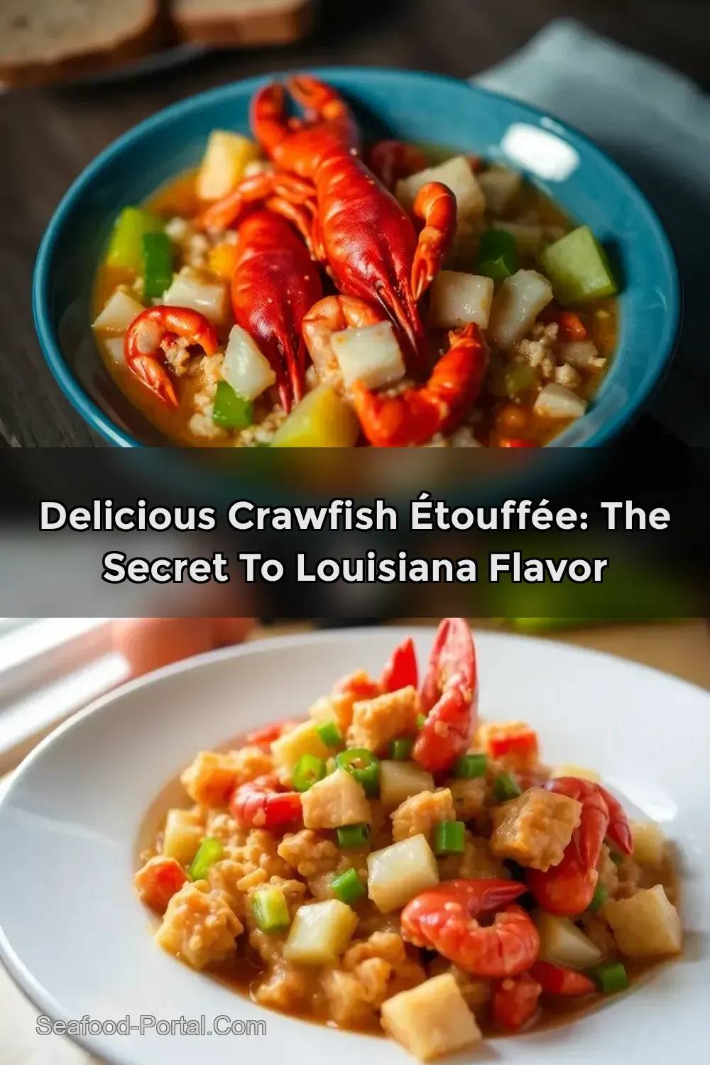 Authentic Crawfish Étouffée Recipe: A Taste of Louisiana