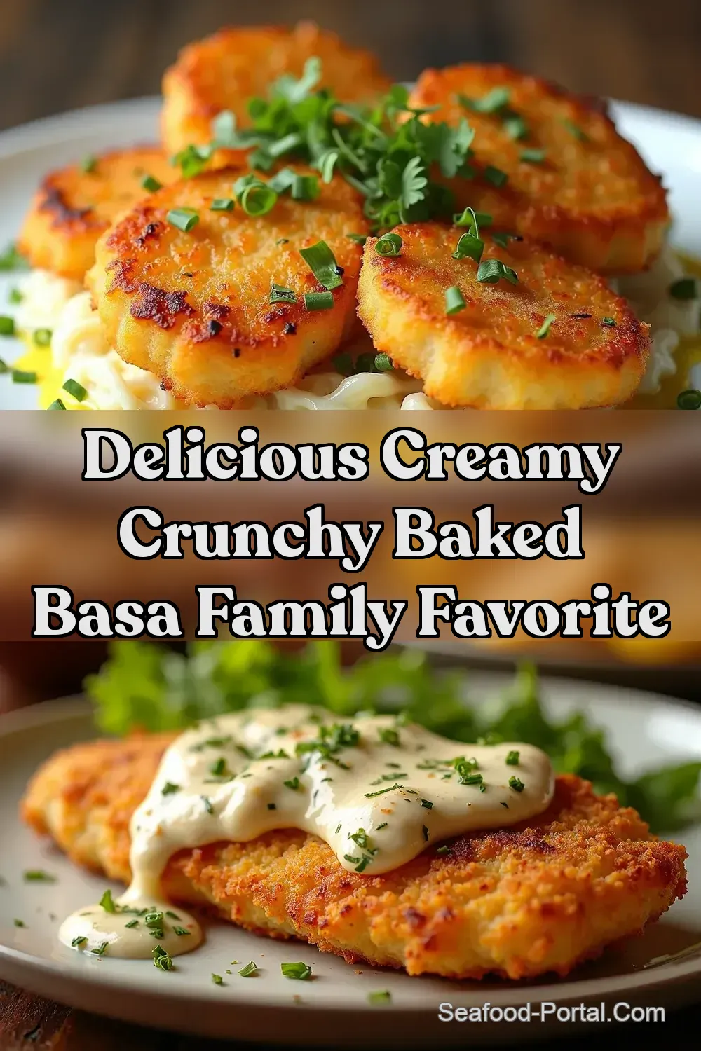 Creamy Crunchy Basa Bake Easier Than Fish Chips - Seafood…