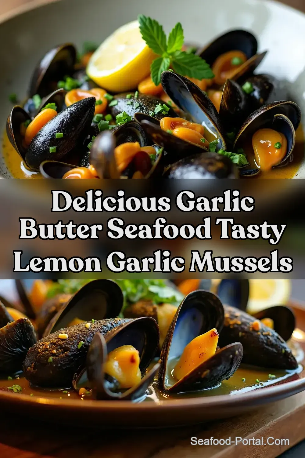Tasty Lemon Garlic Butter Mussels My Weeknight Winner