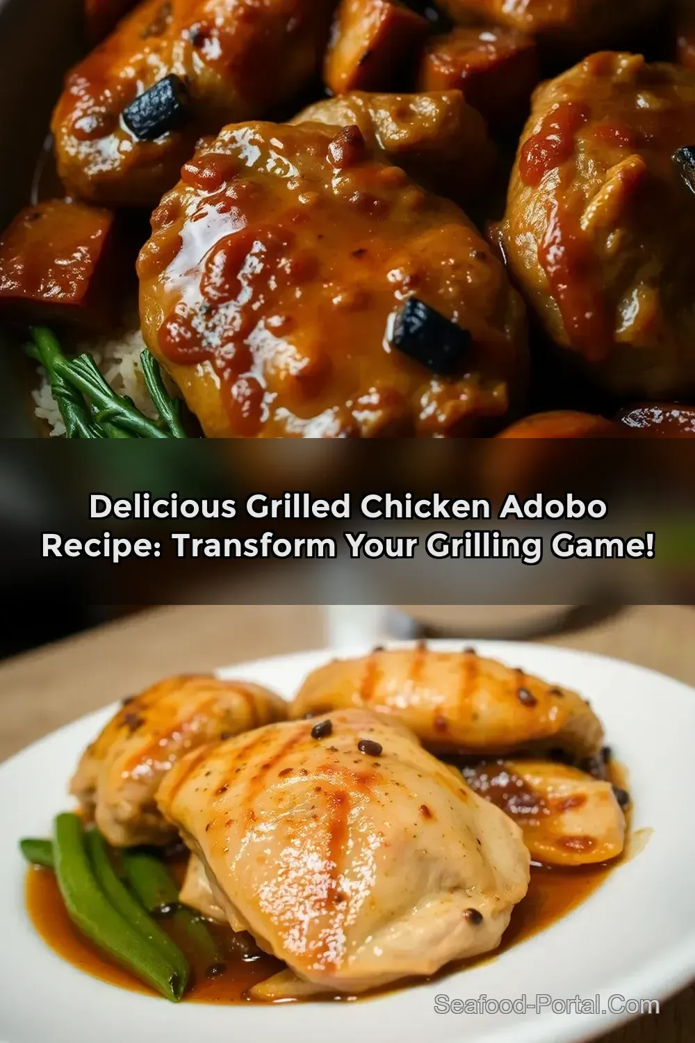 My Zesty Grilled Chicken Adobo Recipe: A Filipino Flavor…