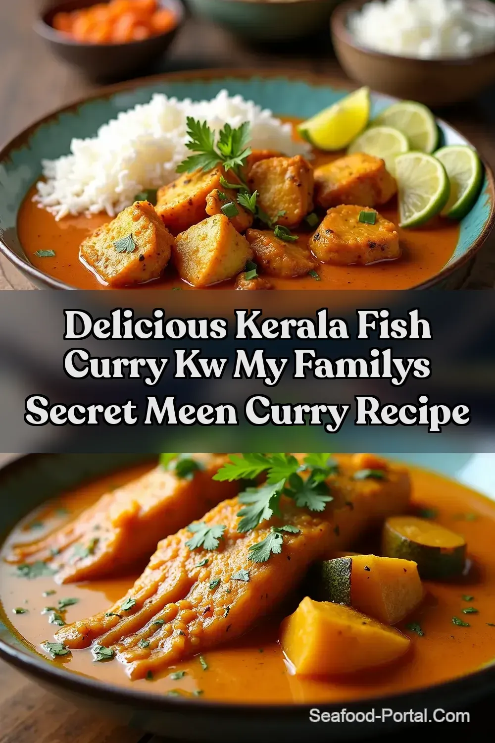 Kerala Fish Curry A Taste of Paradise Meen Curry - Seafood…