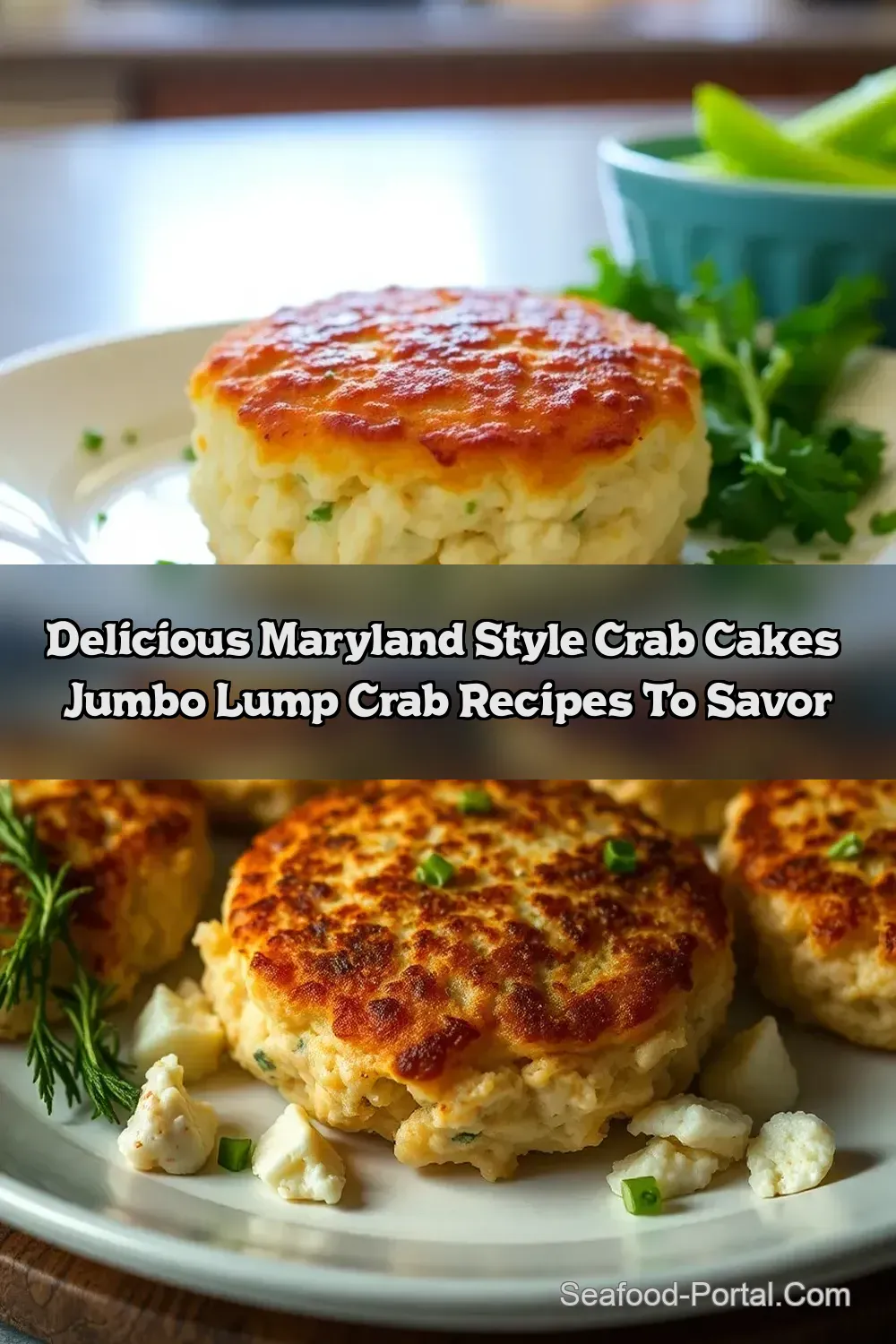Classic Maryland-Style Crab Cake Recipes: My Secret to…