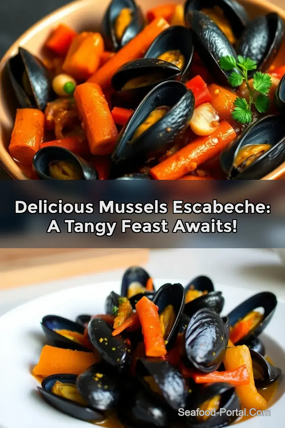 Zesty Mussels Escabeche: A Tangy Seafood Delight You'll Love