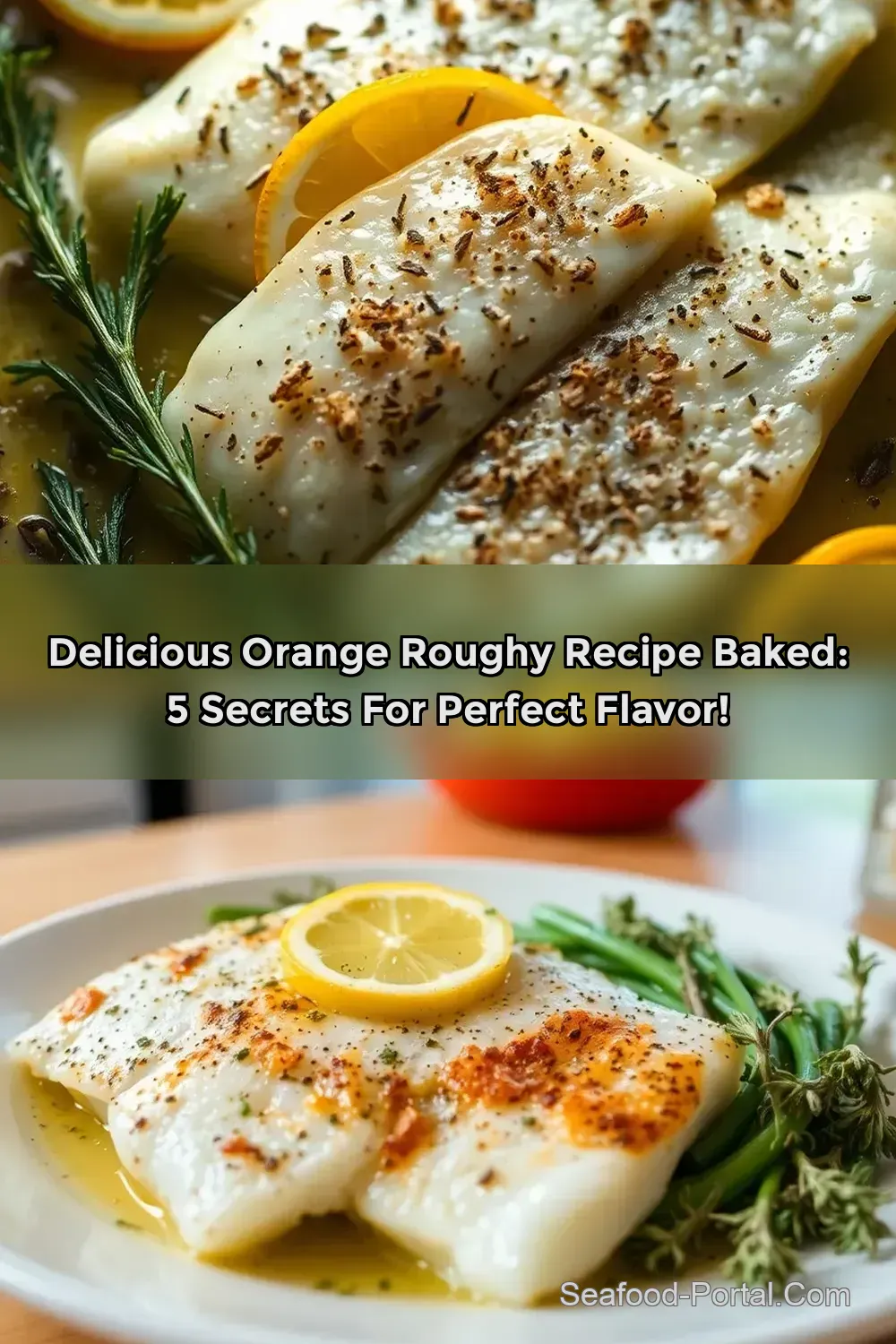 Easy Lemon Herb Baked Orange Roughy Recipe: A Family…