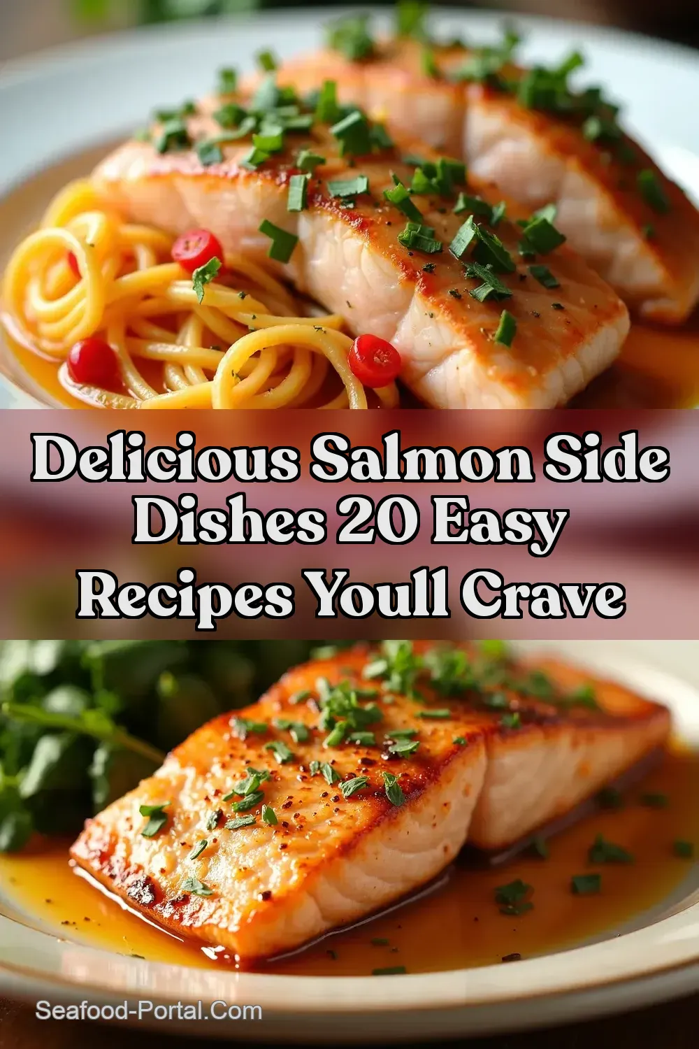 20 Easy Delicious Salmon Side Dishes Quick Tasty - Seafood…