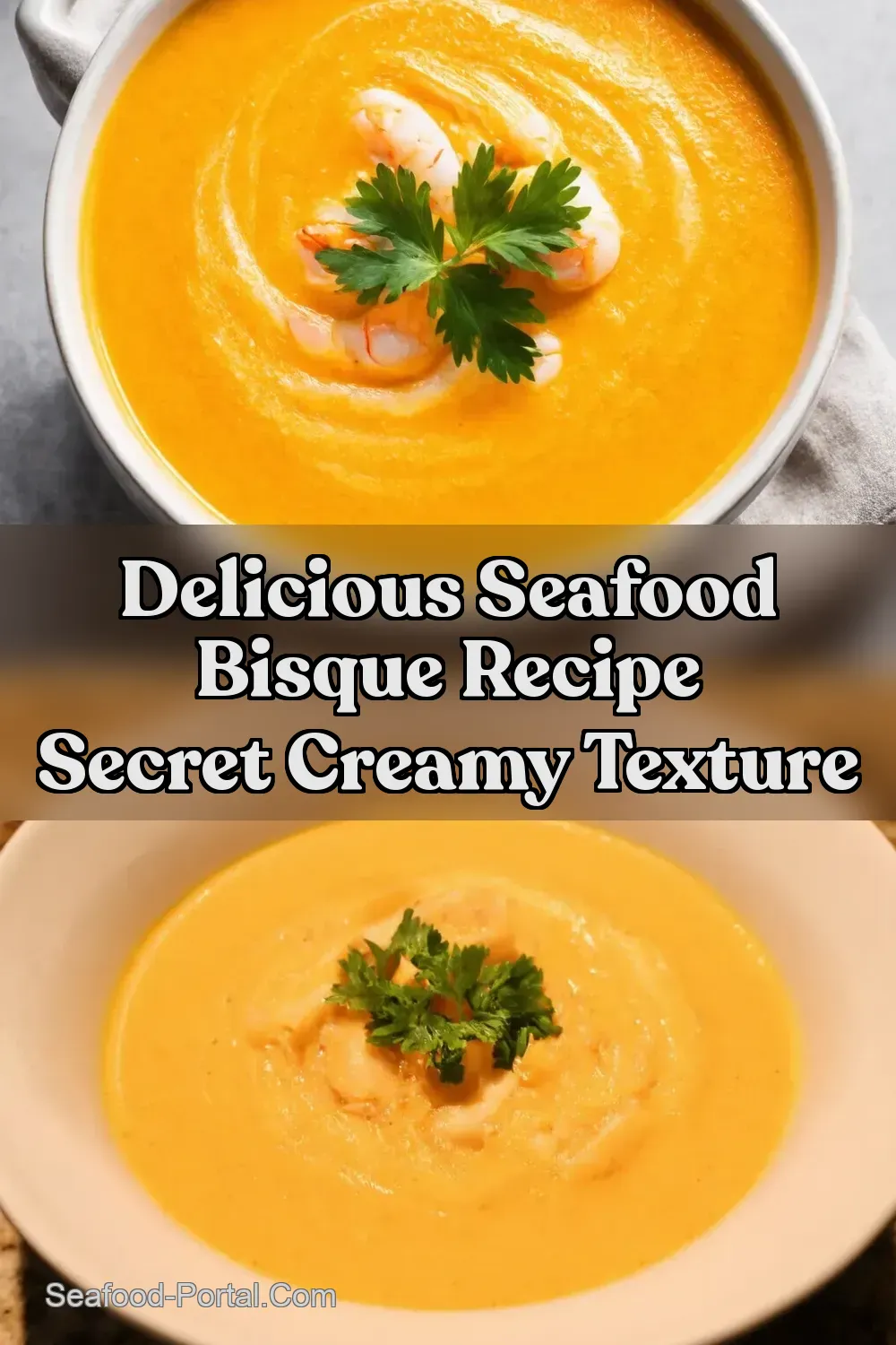 Creamy Seafood Bisque Recipe A Taste of Luxury - Seafood…