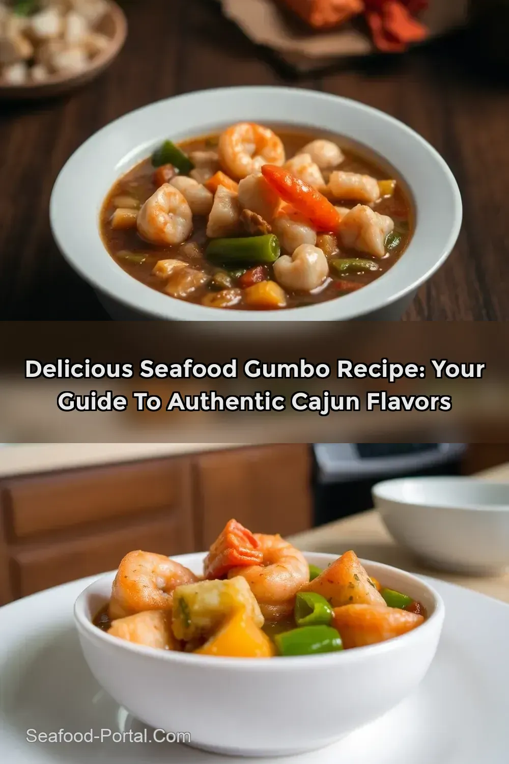 Authentic Seafood Gumbo Recipe: A Louisiana Classic You’ll…