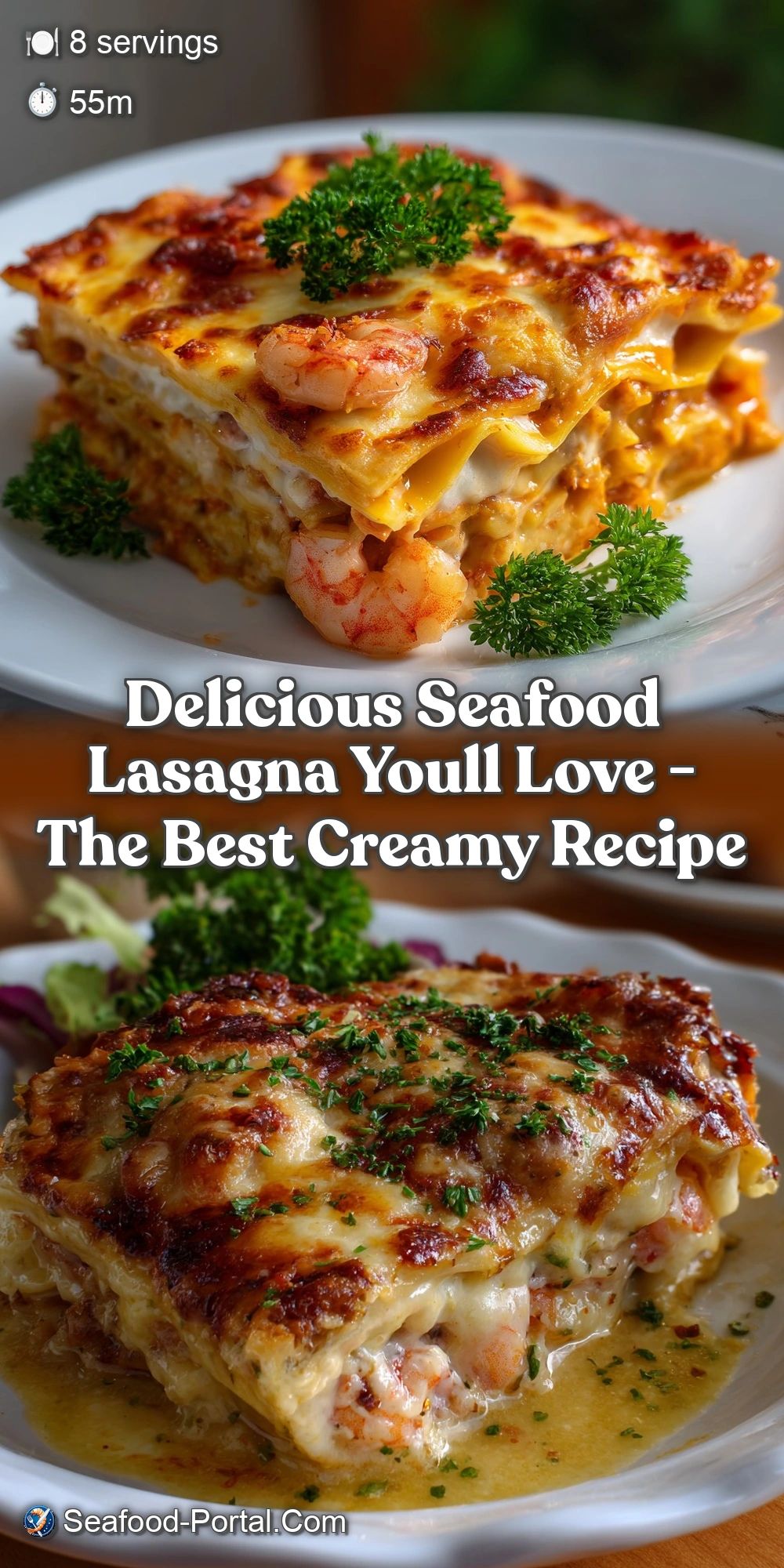 Delicious Seafood Lasagna Youll Love: Best Creamy Recipe