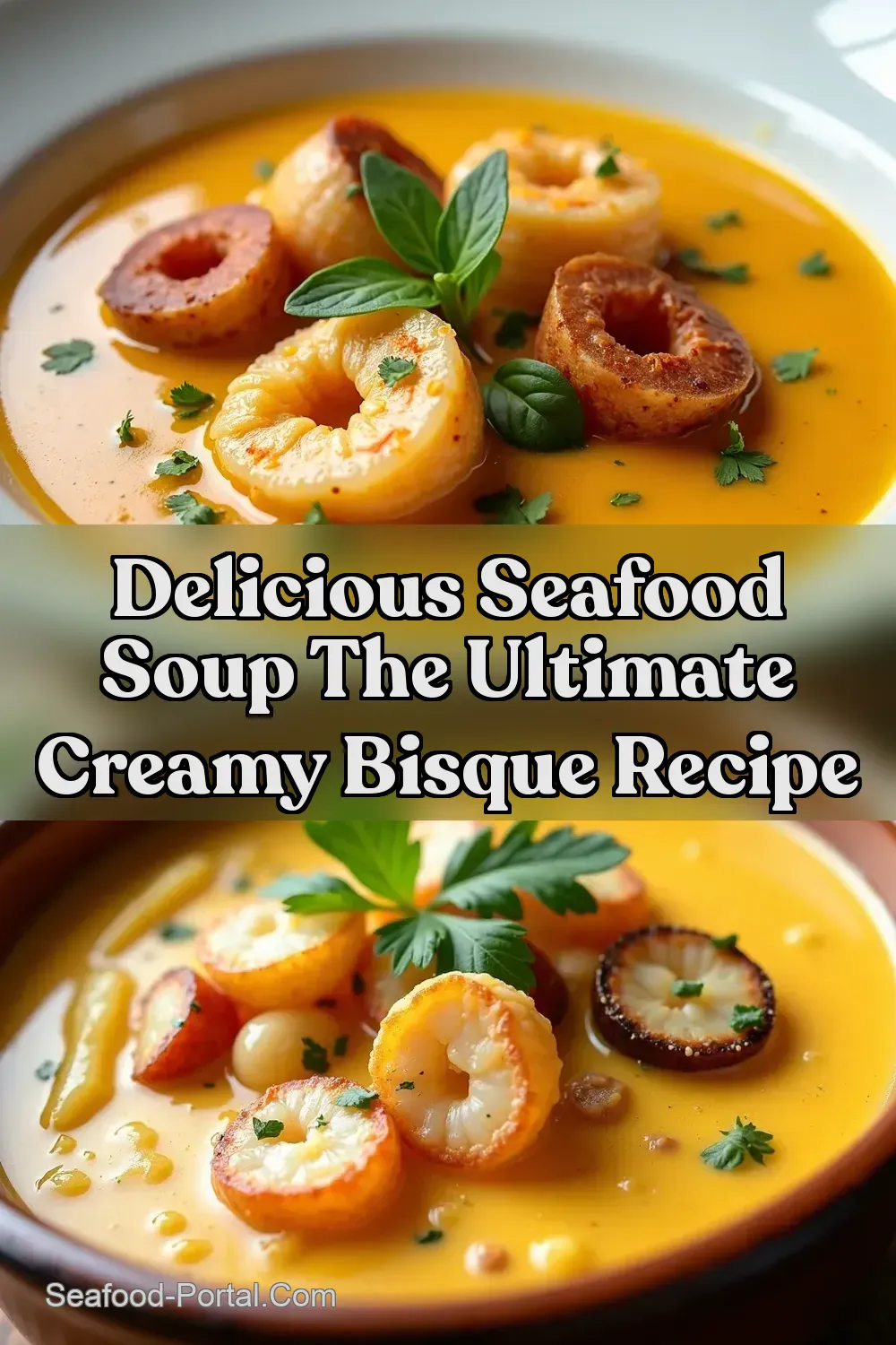 Creamy Seafood Bisque A Delicious Recipe to Try - Seafood…