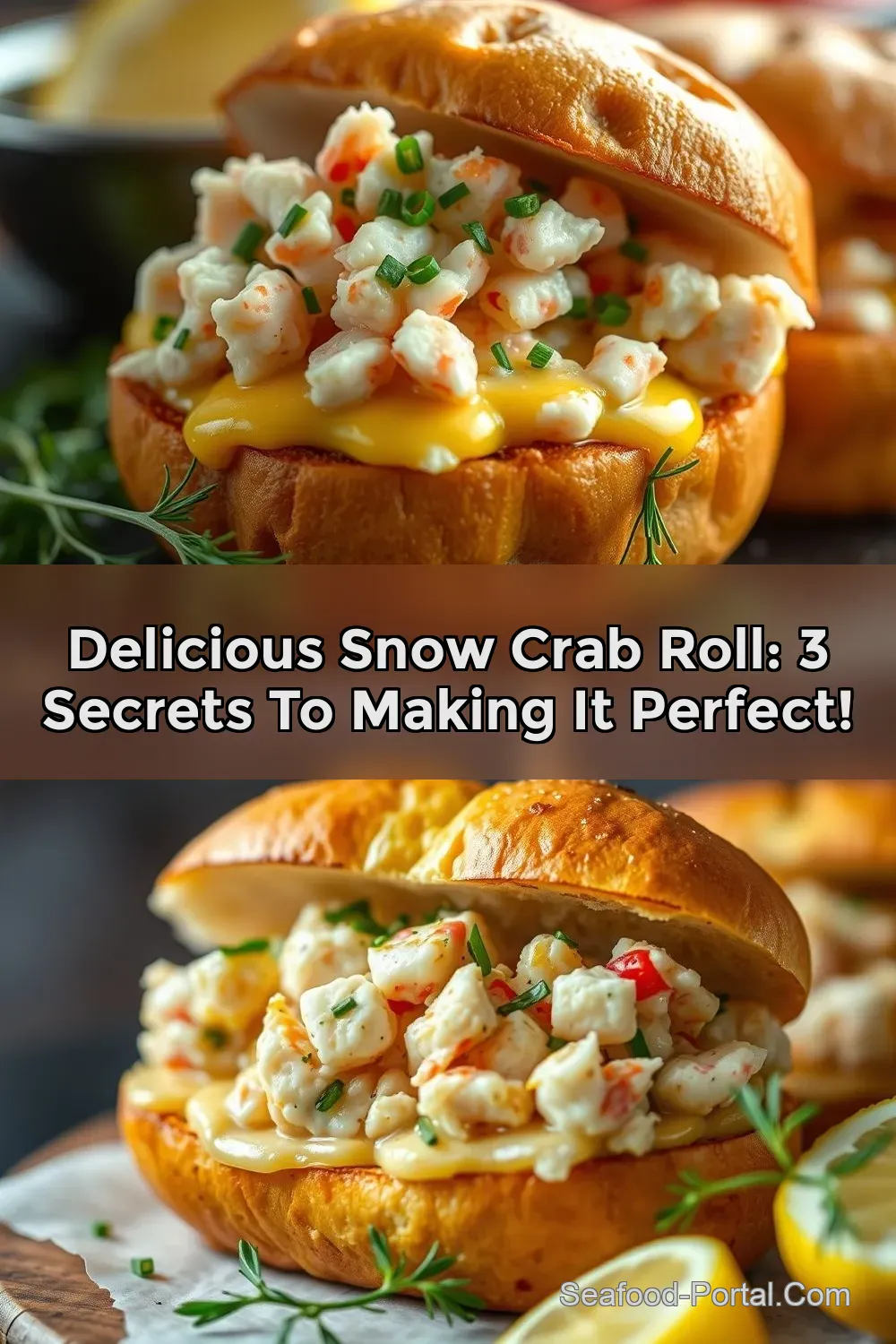Ultimate Snow Crab Roll: A Taste of the Coast You Can’t…