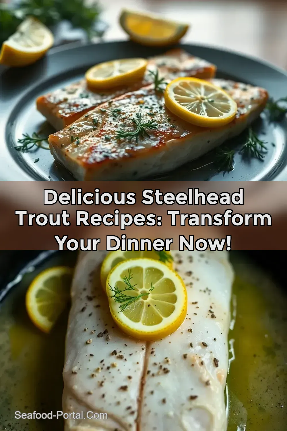 Pan-Seared Steelhead Trout Recipe: Lemon-Dill Perfection!