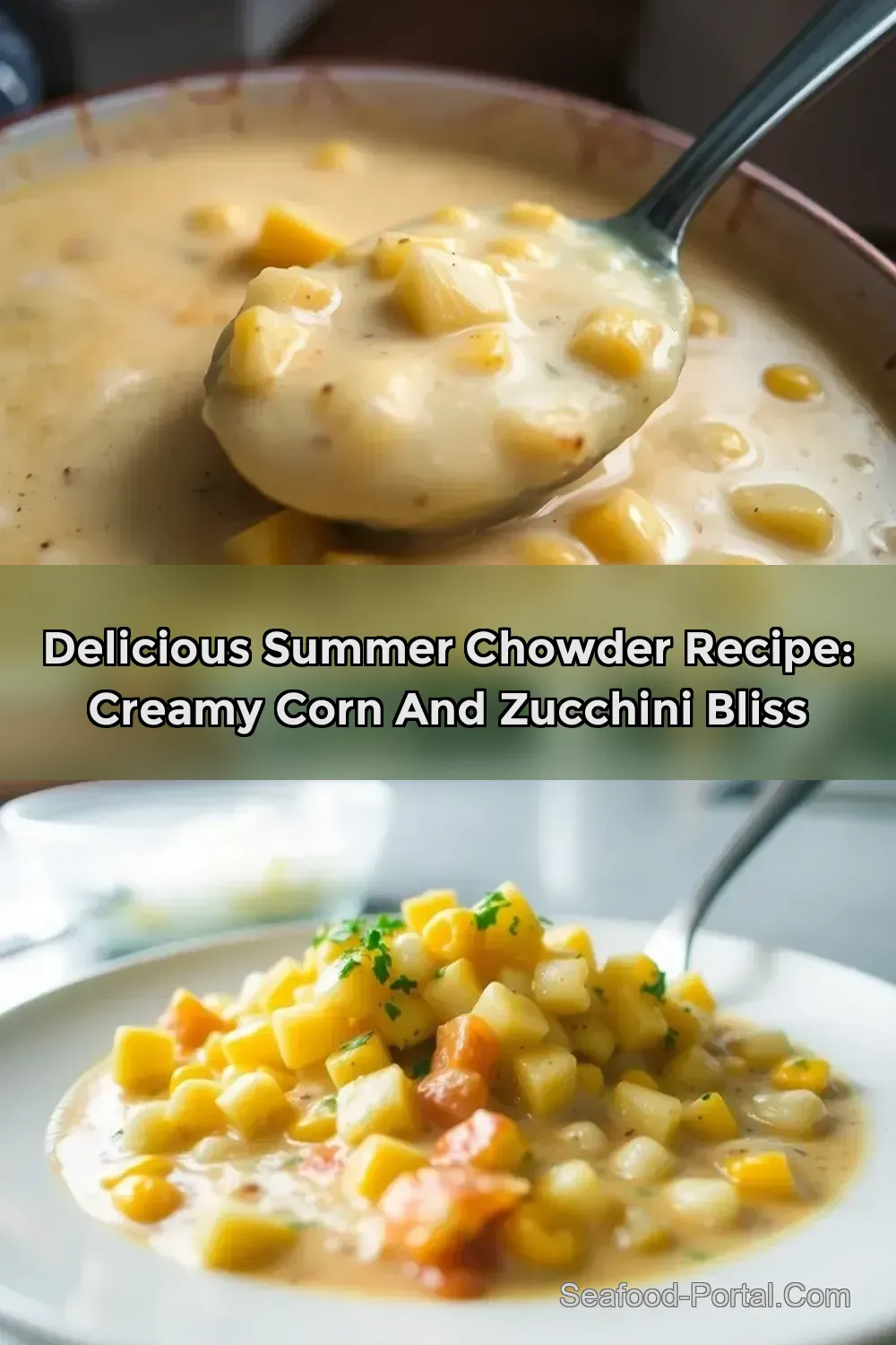 Warm & Creamy Corn Chowder: My Family’s Favorite Comfort…