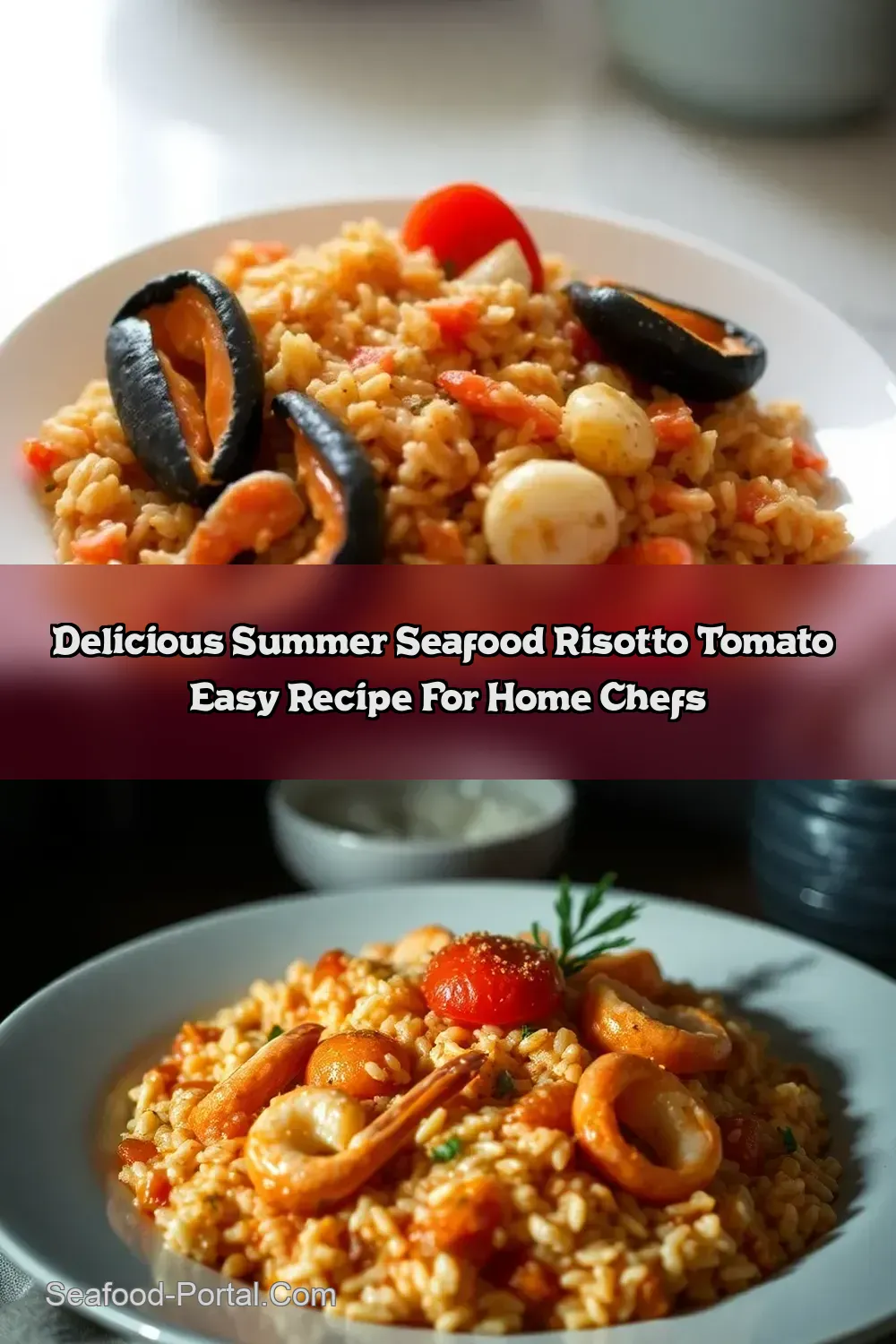 Rich & Flavorful Seafood Risotto Tomato: My Favorite…