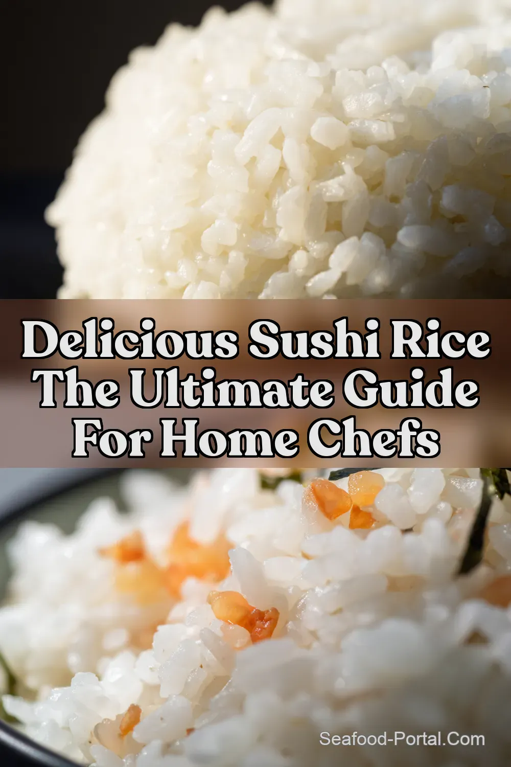 Perfect Sushi Rice Recipe Easy FailProof Method - Seafood…