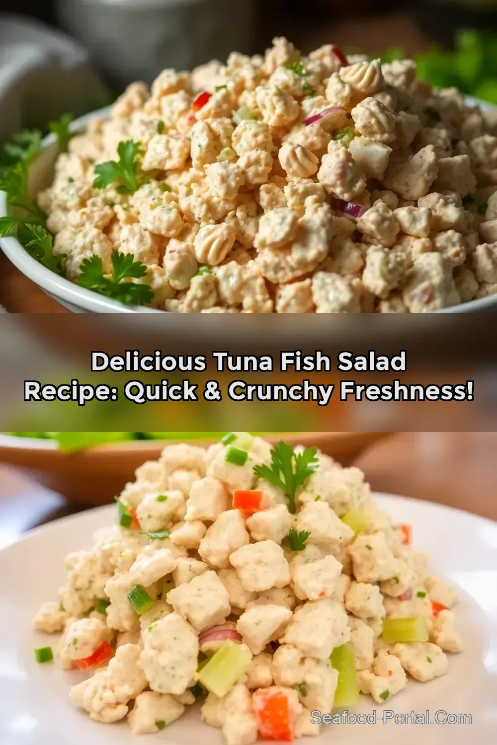 Classic Tuna Fish Salad Recipe: A Quick & Tasty Delight for…