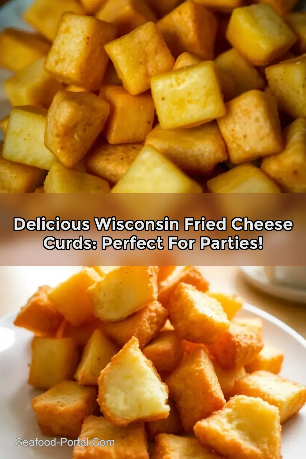 My Easy Crispy Wisconsin Fried Cheese Curds: A Dairy State…