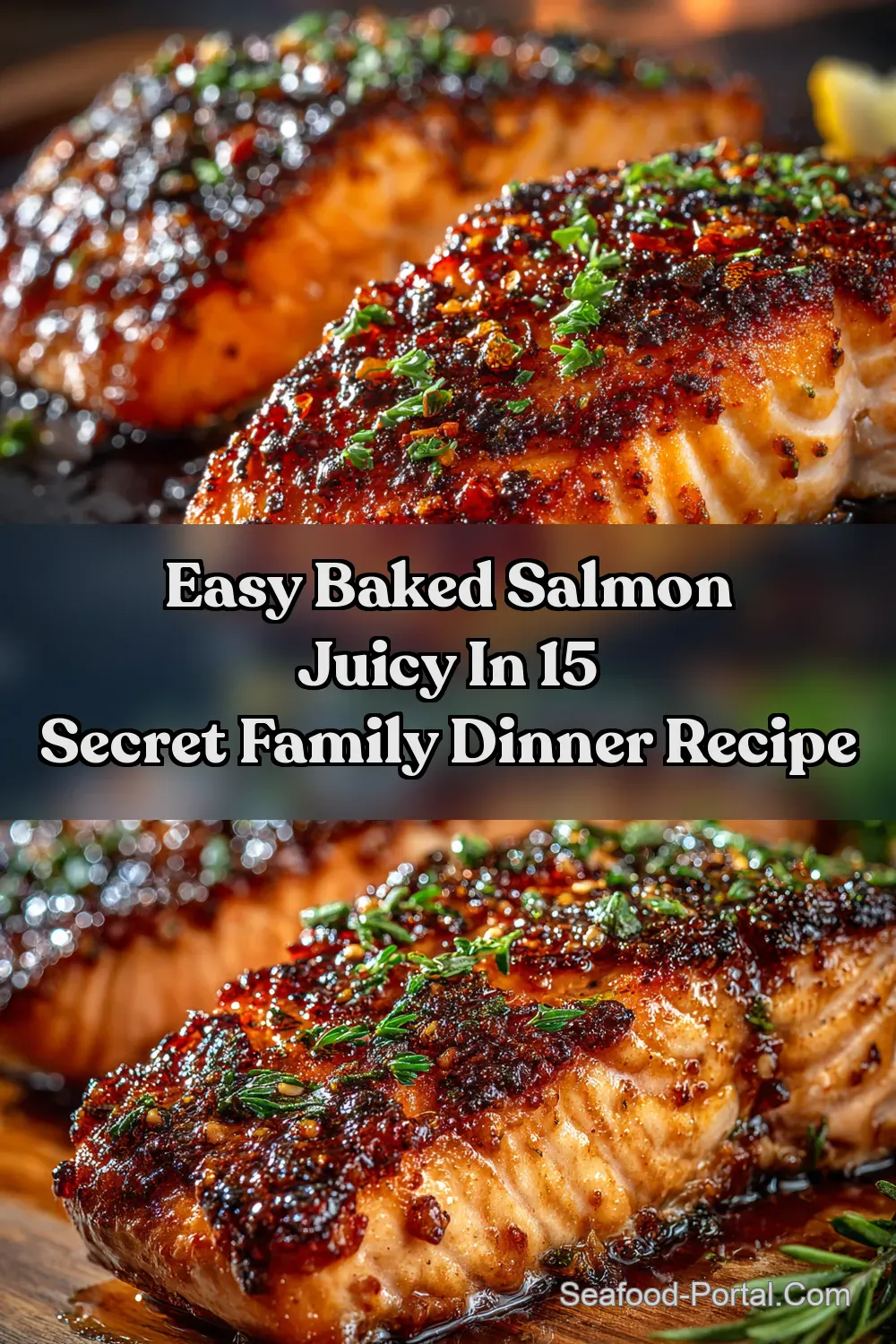 Juicy Baked Salmon Ready In 15 Min Lemon Garlic Magic