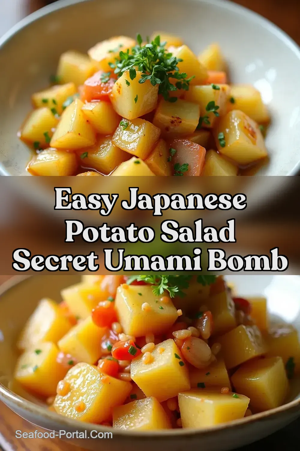 Tarako Potato Salad Recipe Japanese My UmamiPacked Take