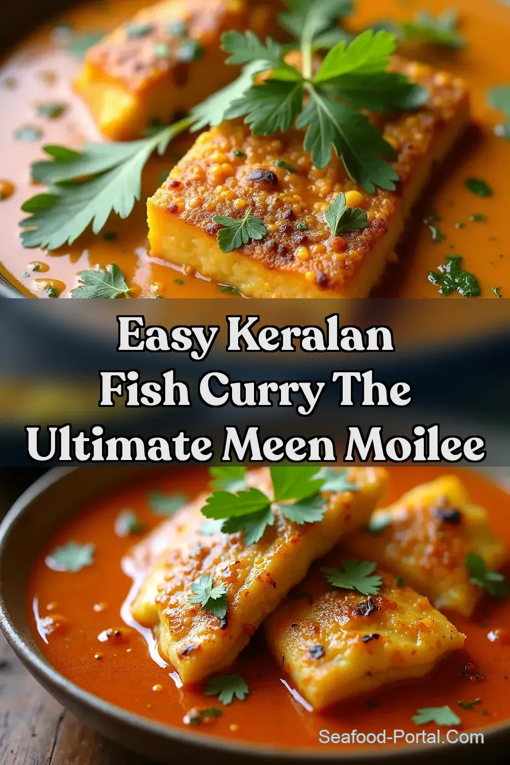 Keralan Fish Curry My Familys Meen Moilee Recipe - Seafood…