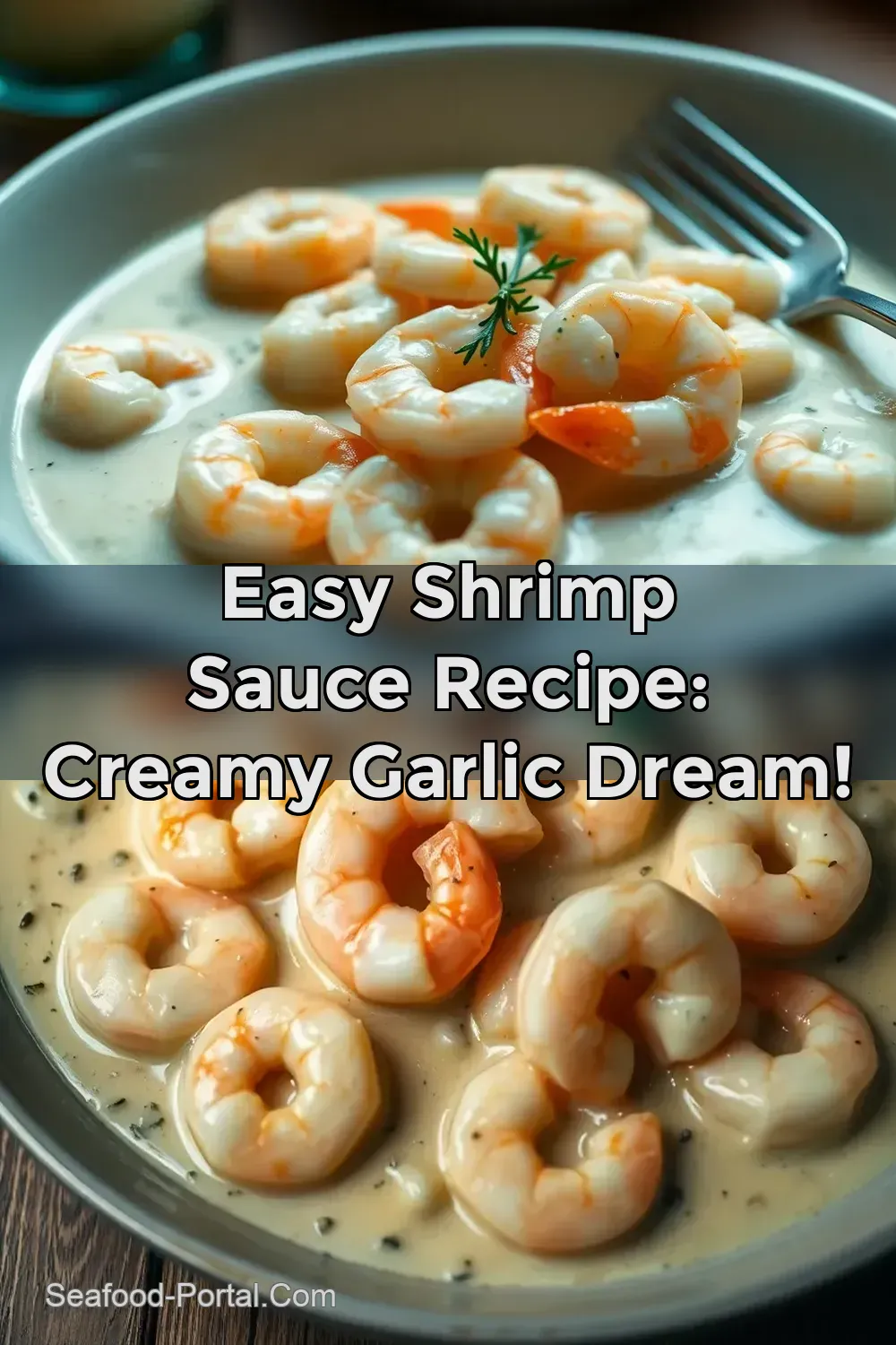 Creamy Garlic Shrimp Sauce Recipe: Ready in 25 Minutes!