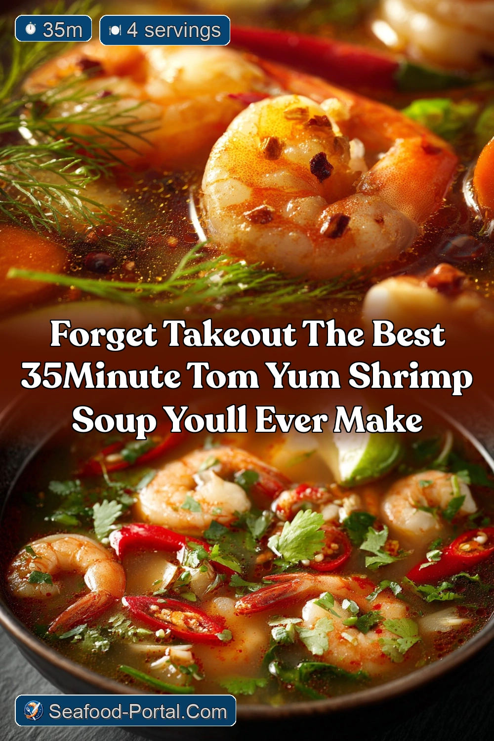 Authentic Tom Yum Shrimp Soup Recipe 35Minute Flavour Bomb