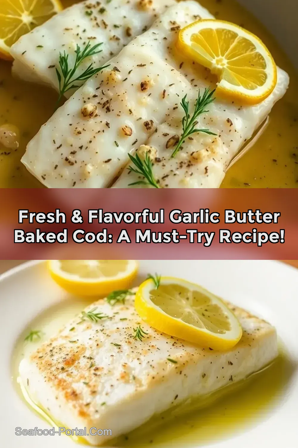 Easy Lemon Herb Baked Cod Recipe: A Simple Delight for Any…