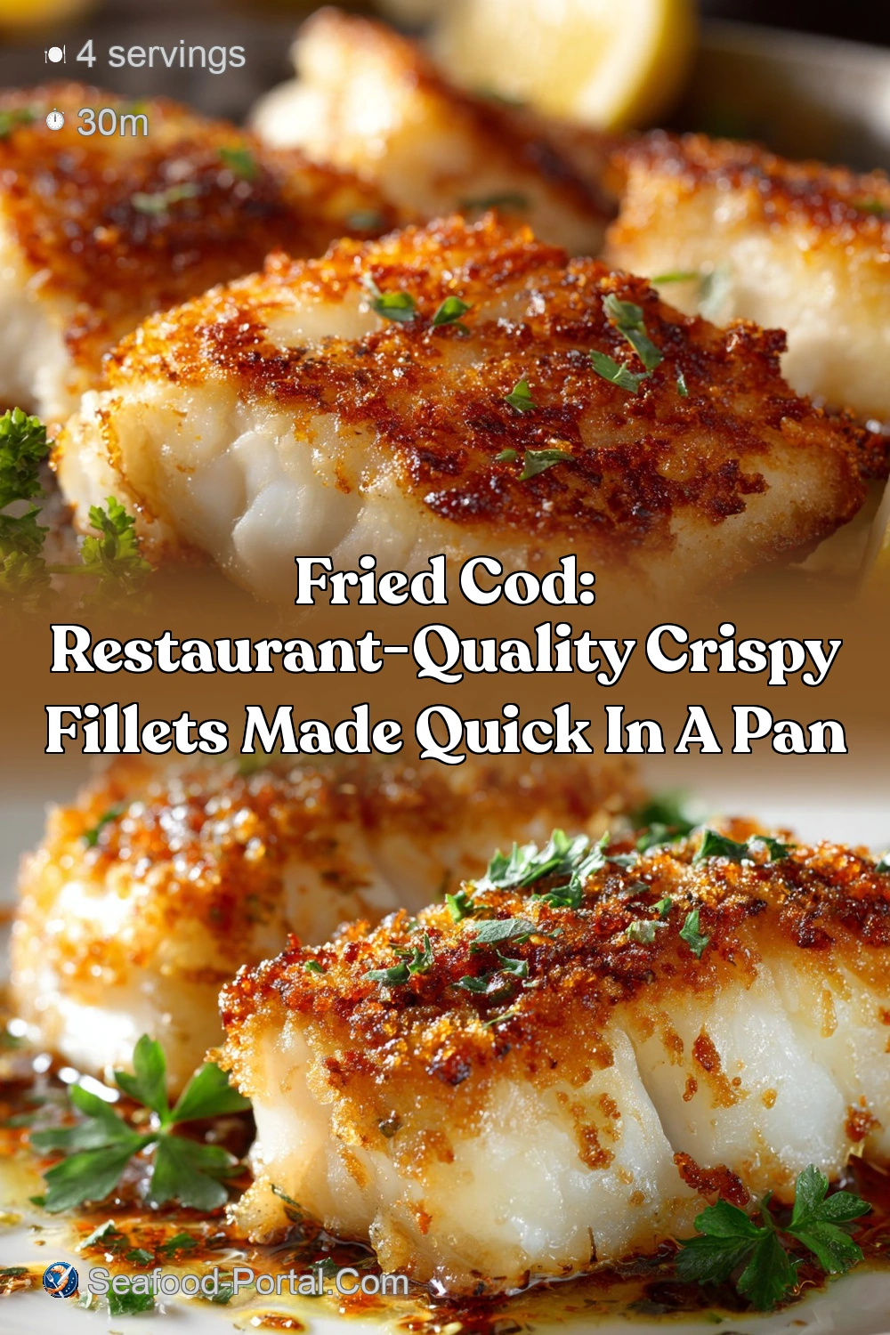 Fried Cod: Ultra-Crispy Pan-Fried Fillets Ready in Under 30…