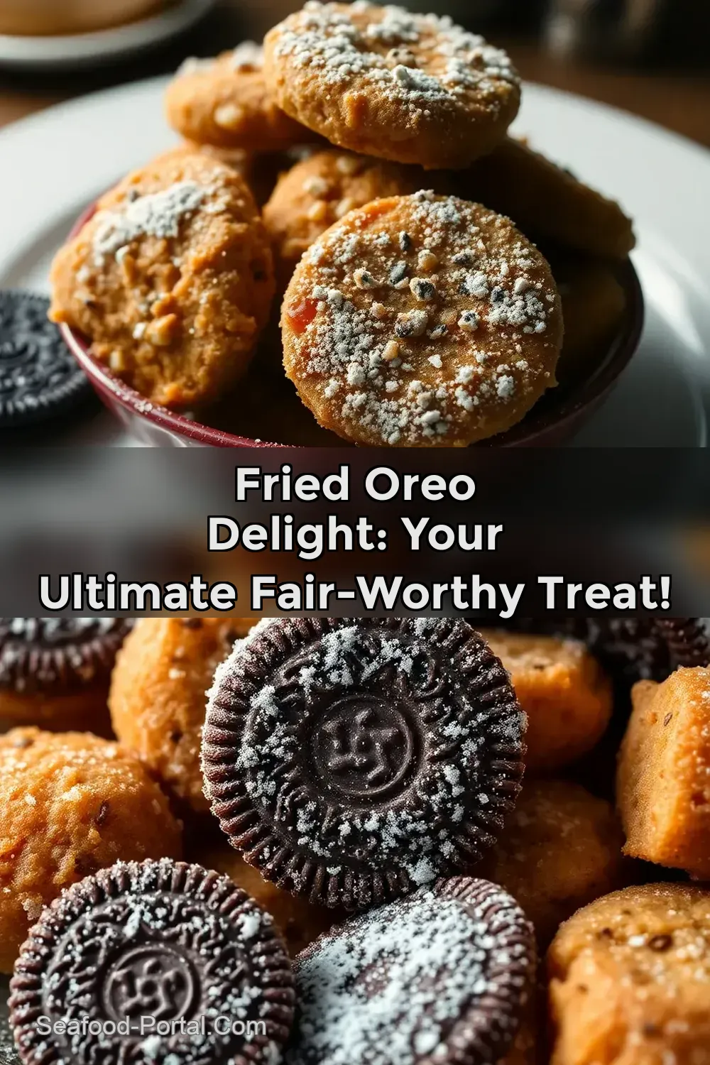 Deep Fried Oreos Recipe: Fairground Fun at Home! - Seafood…