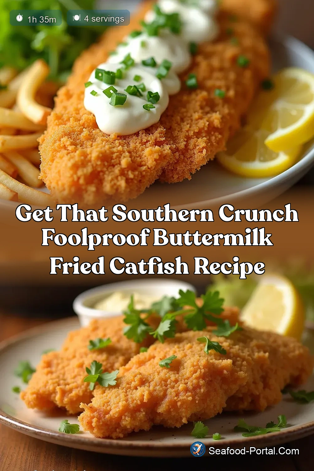 The Crispiest Catch Authentic Southern Fried Catfish Recipe
