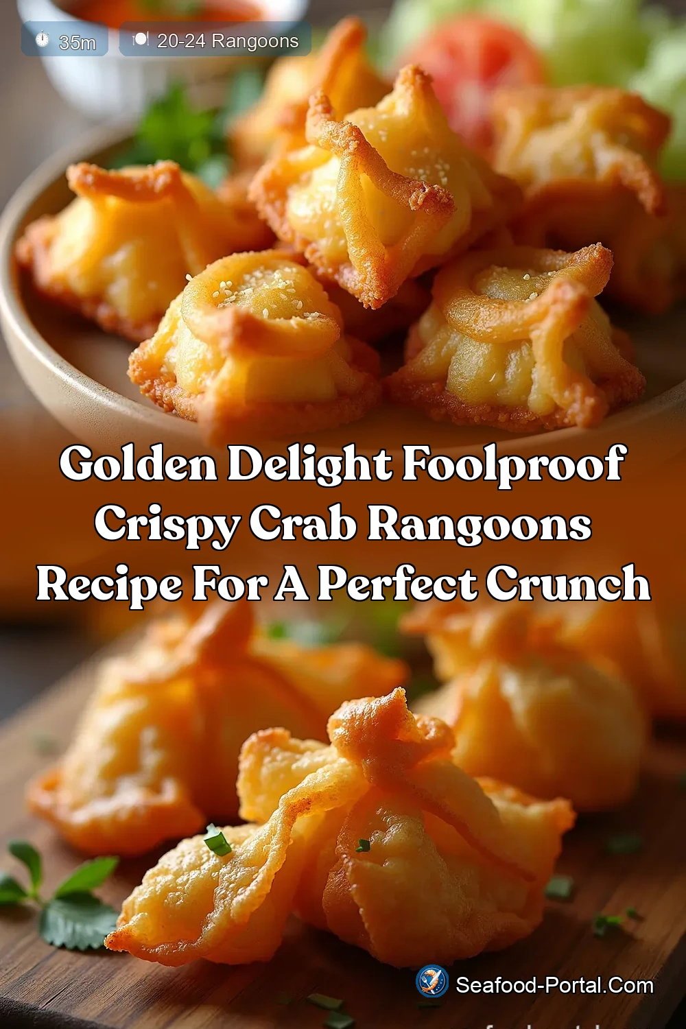 The Best RestaurantStyle Crispy Crab Rangoons Recipe