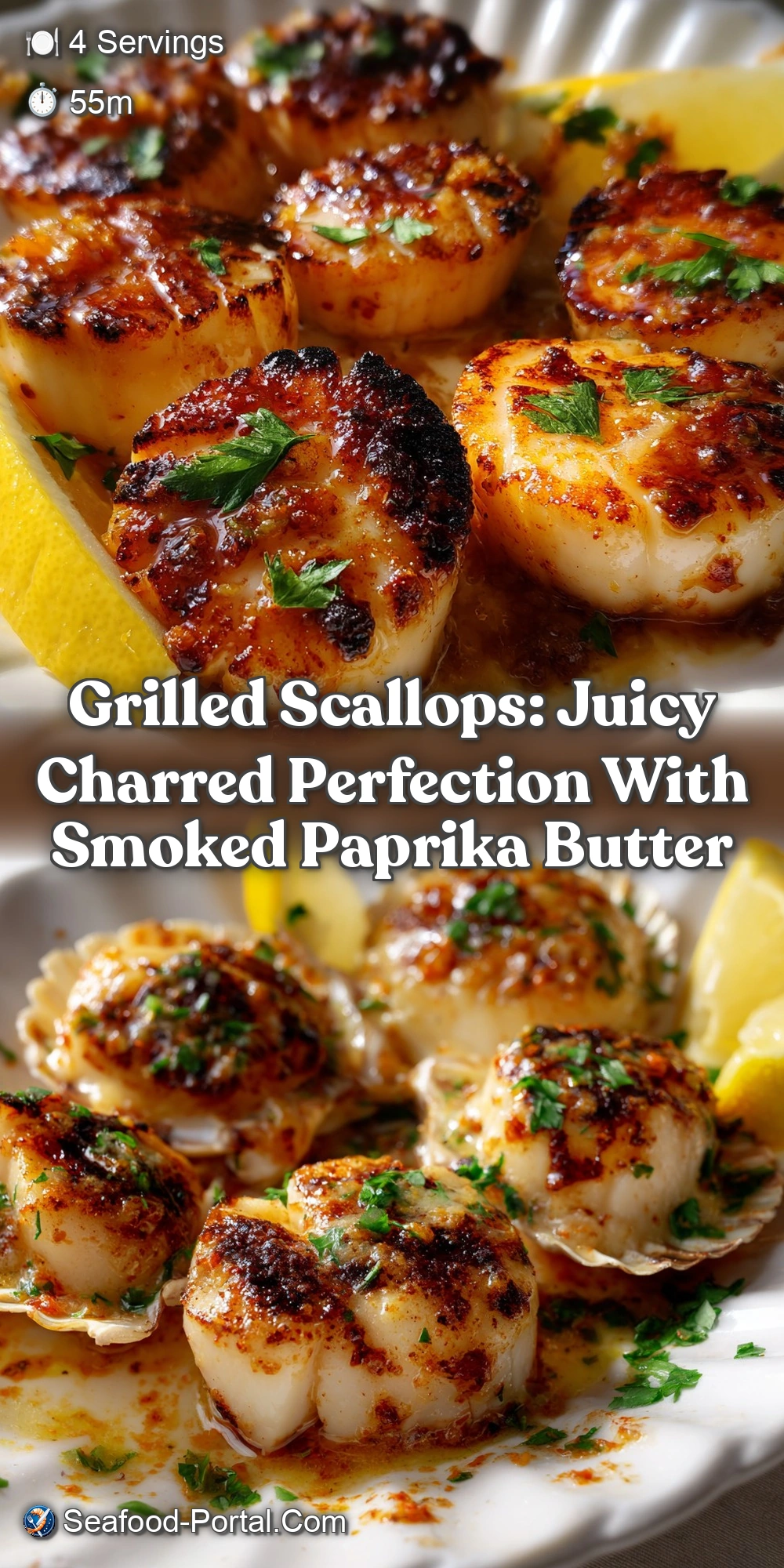 Grilled Scallops: Juicy, Charred, Restaurant-Worthy Recipe