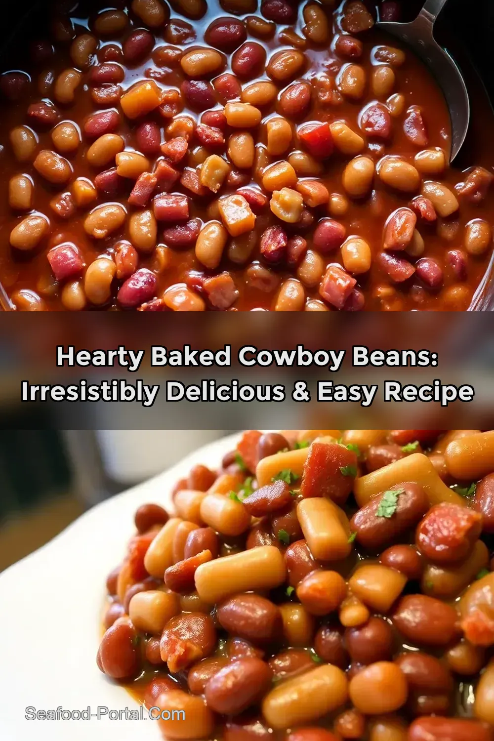 Hearty Baked Cowboy Beans: A Family Favorite Comfort Dish